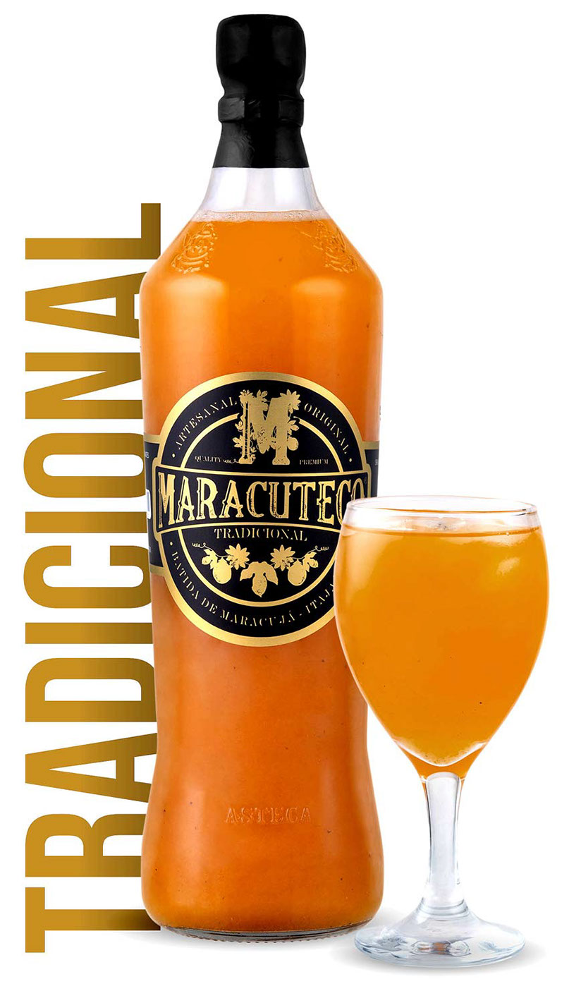 MARACUTECO | LICOR DE MARACUJÁ | BATIDA DE MARACUJÁ